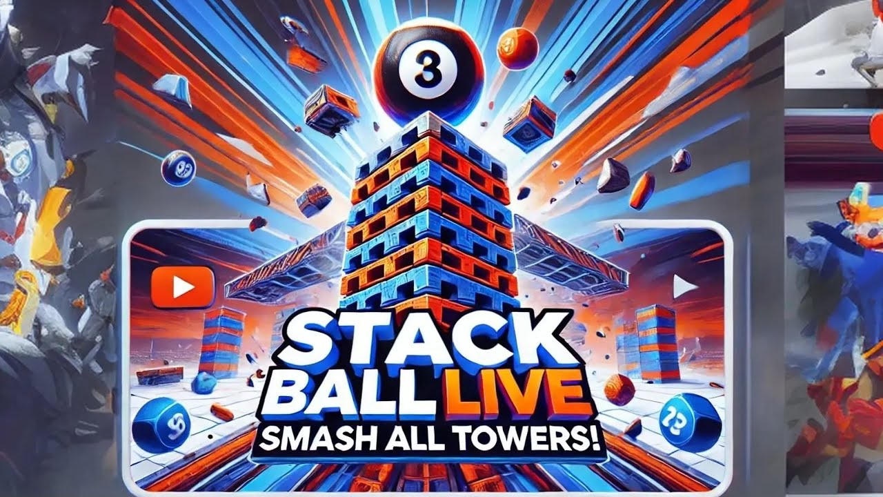 🏀Live Stack Ball 3D🥎Highest score challenge🎮#shorts#ytshorts # ...