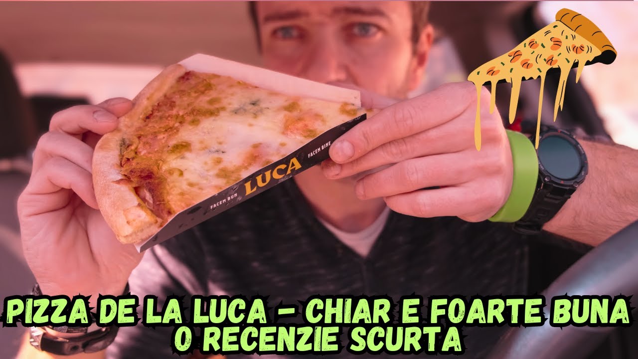 PIZZA DE LA LUCA - O Felie De Pizza Quatro Formaggi pentru Vegetarieni ...