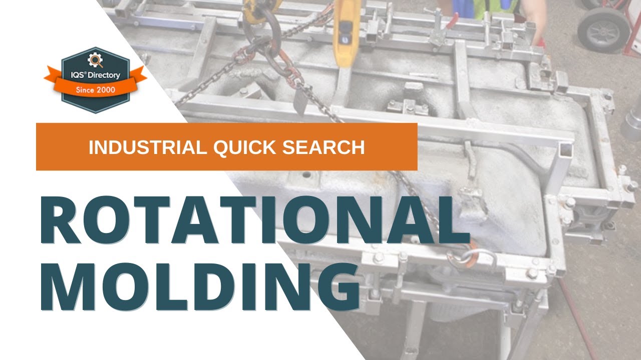 Rotational Molding: The Complete Guide (2021 Update) - YouTube