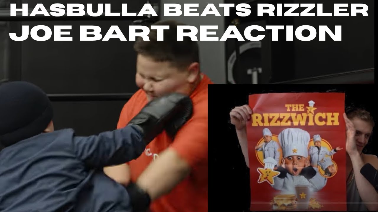Hasbulla VS. The Rizzler FIGHT Joe Bart reaction *SUPER FUNNY* (Rizzler ...