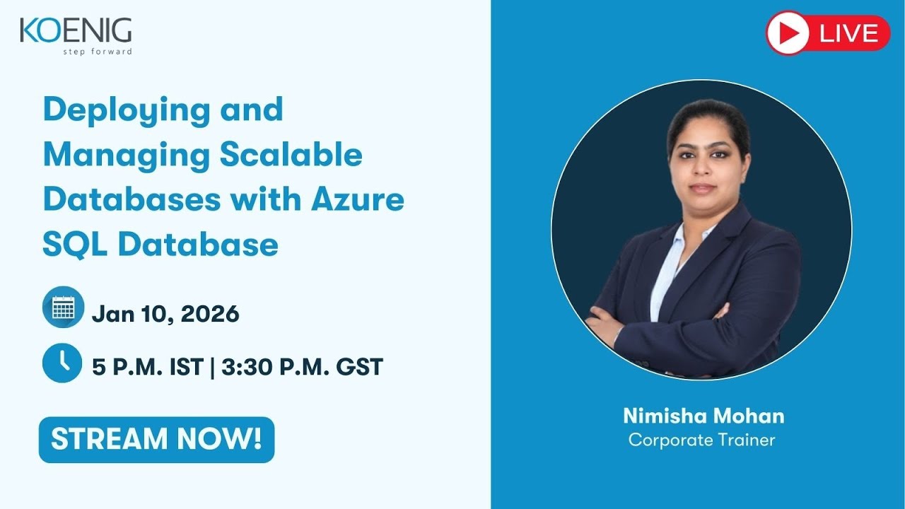 Deploying and Managing Scalable Databases with Azure SQL Database - YouTube
