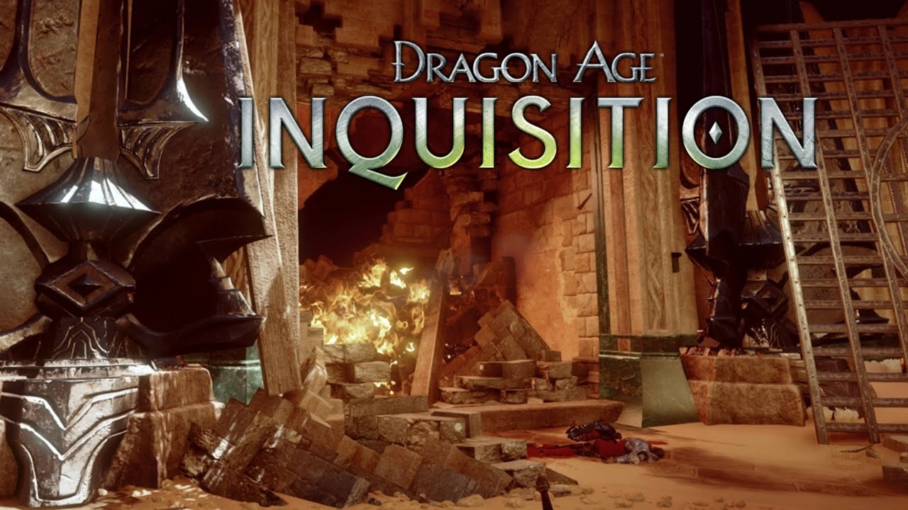 Dragon Age Inquisition The Trouble With Darkspawn - YouTube
