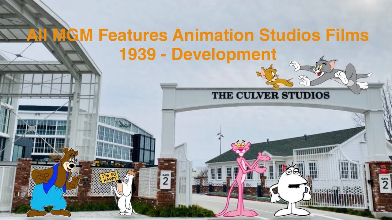 All MGM Features Animation Studios Films 1939 - Development - YouTube