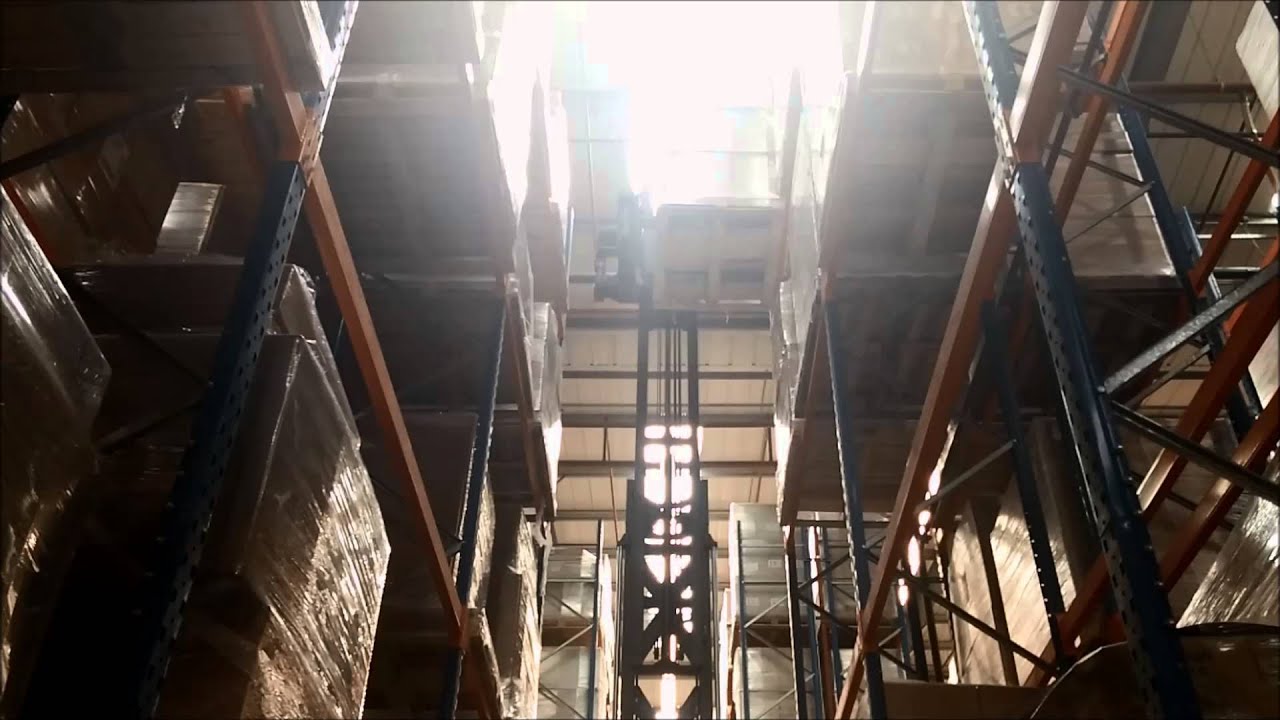 Drone used for Cycle Counting - YouTube