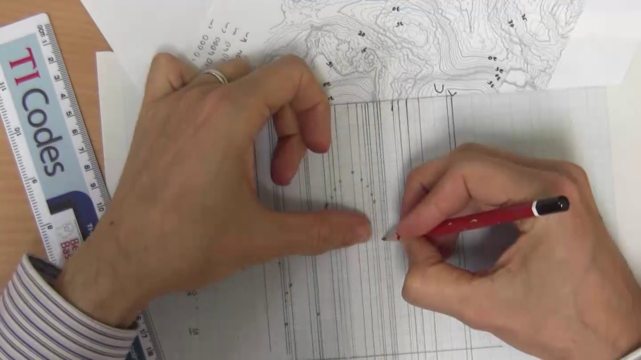 3c Drawing the profile part 2 - YouTube