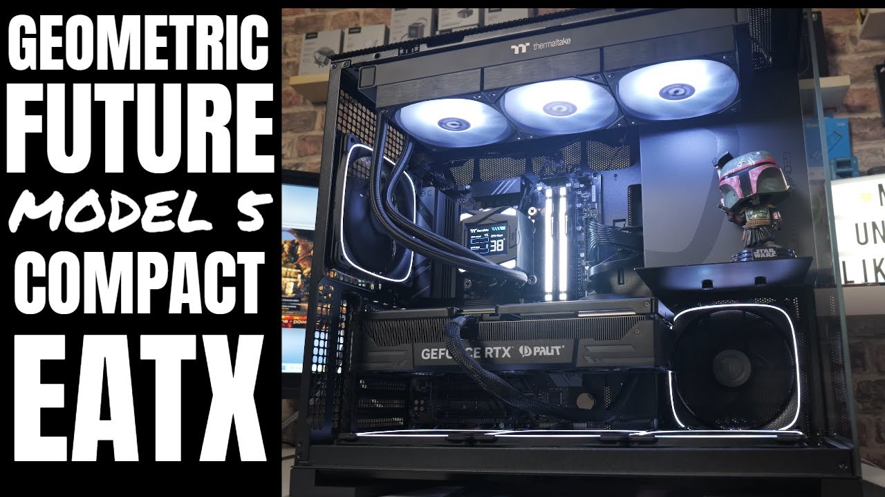 Geometric Future Model 5 Is An Amazing EATX Case In ATX Form Factor ...