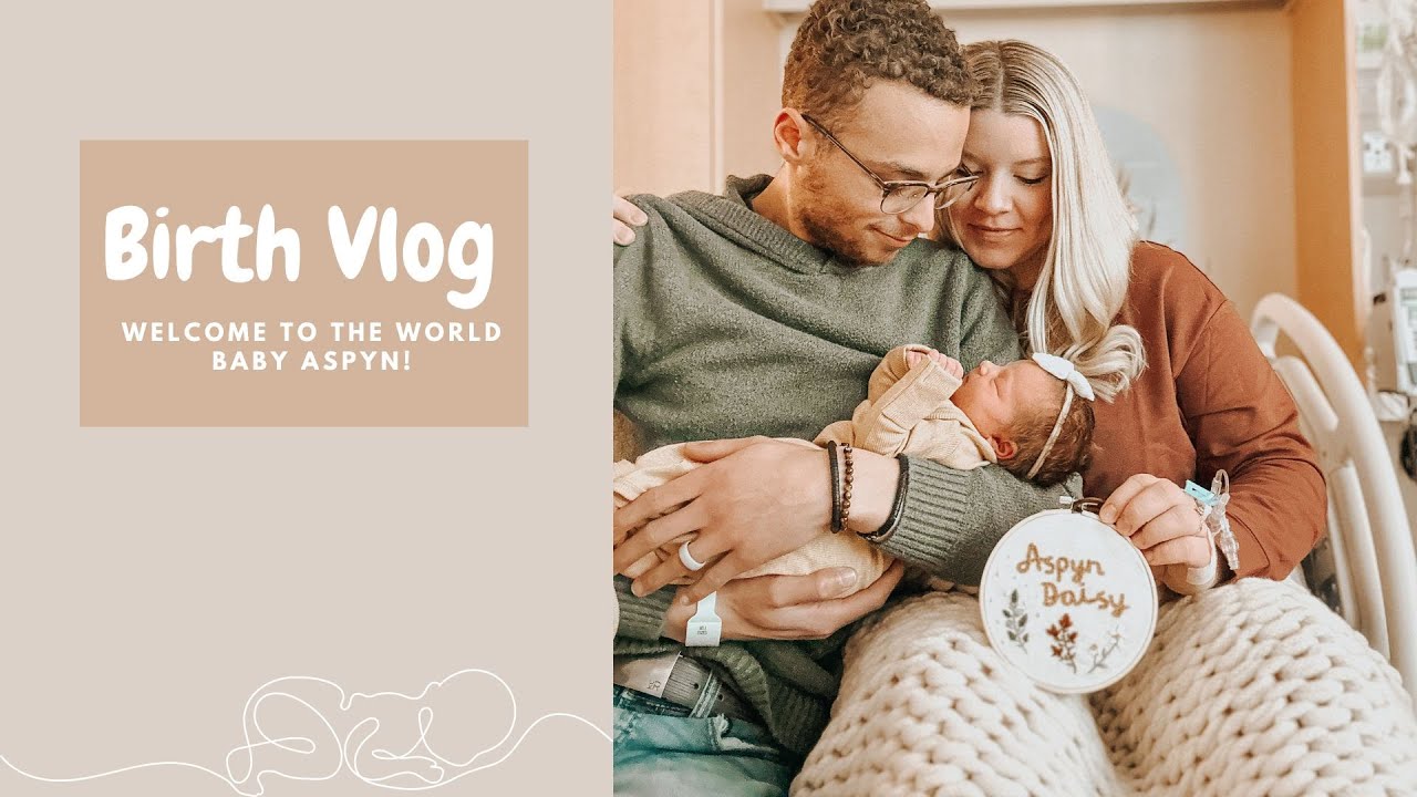 BIRTH VLOG! (WELCOMING OUR BABY GIRL!) - YouTube