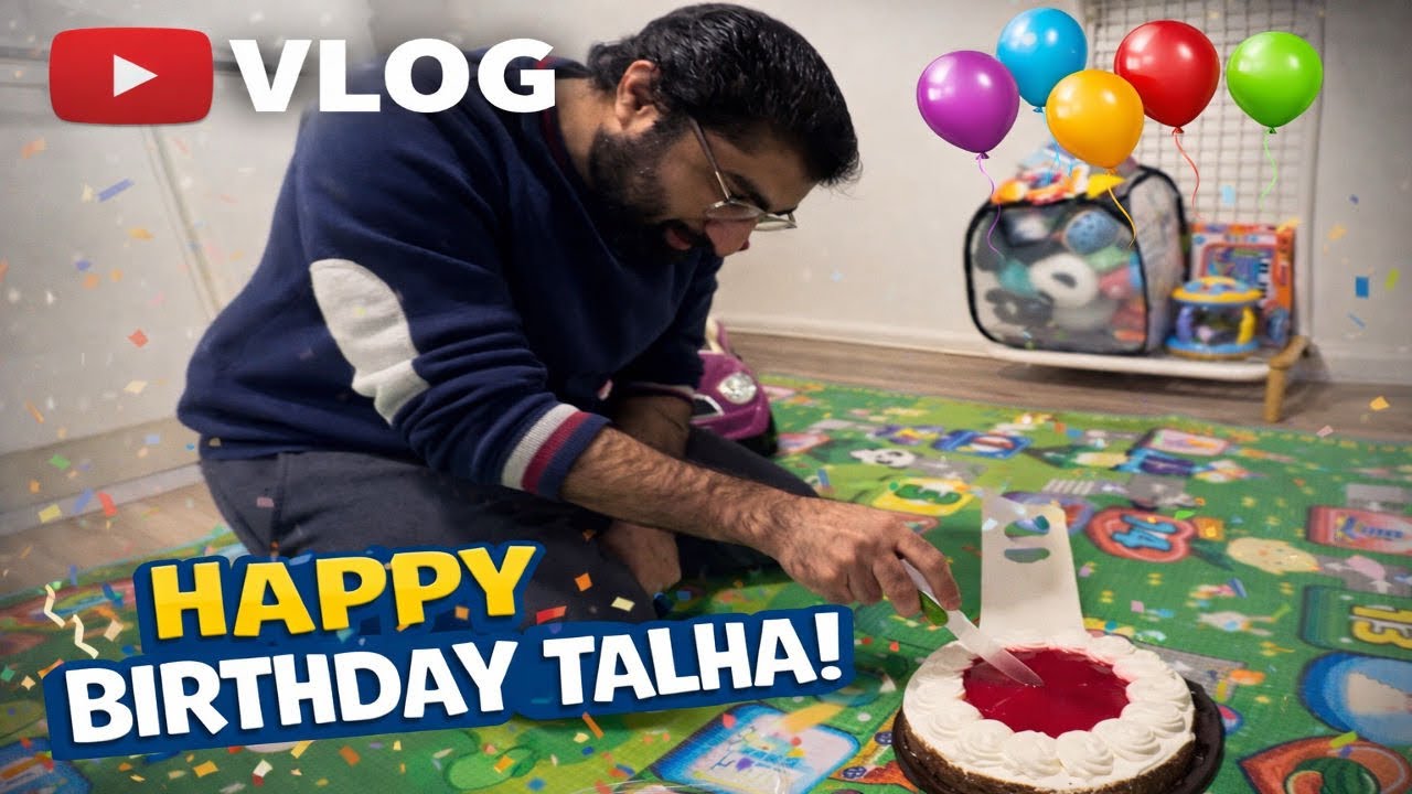 Talha ka Birthday 🎂 yaad hi nhi raha kisiko 🤣 - YouTube