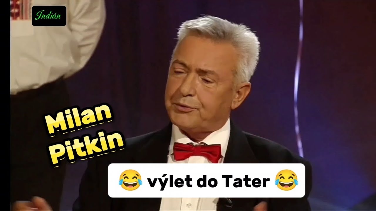 Milan Pitkin - Výlet do Tater 😂😂 - YouTube