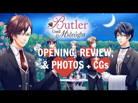 Butler Until Midnight ! Opening Movie, Review + Photos & CGs - YouTube