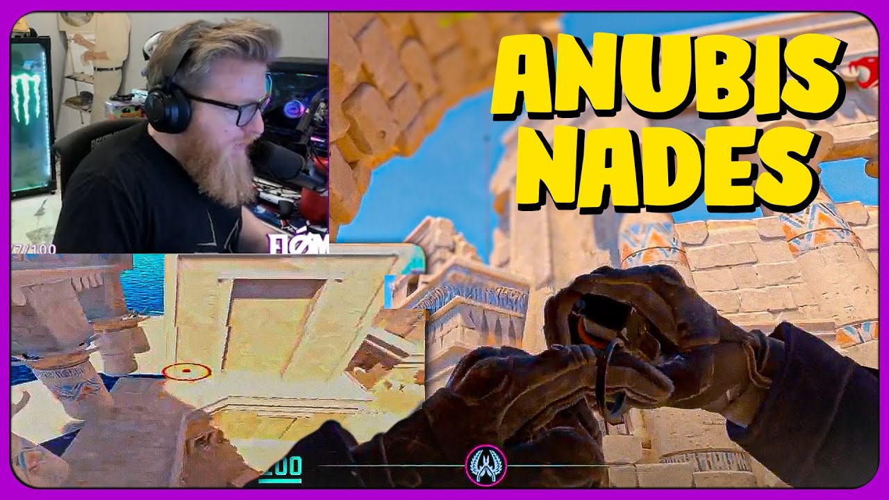 Basic Anubis CS2 Grenades Everyone Should Know - YouTube