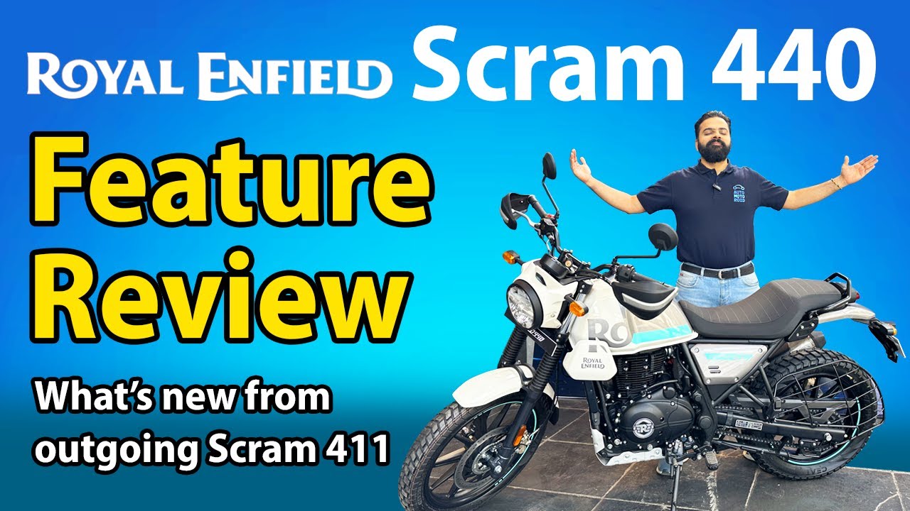 Royal Enfield Scram 440 - What's the machine like? - YouTube