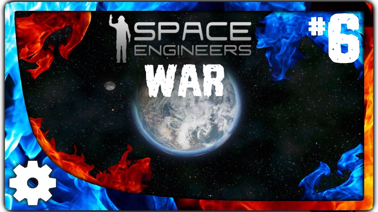 [6] We begin our dig - Space Engineers - [WAR] Series - YouTube