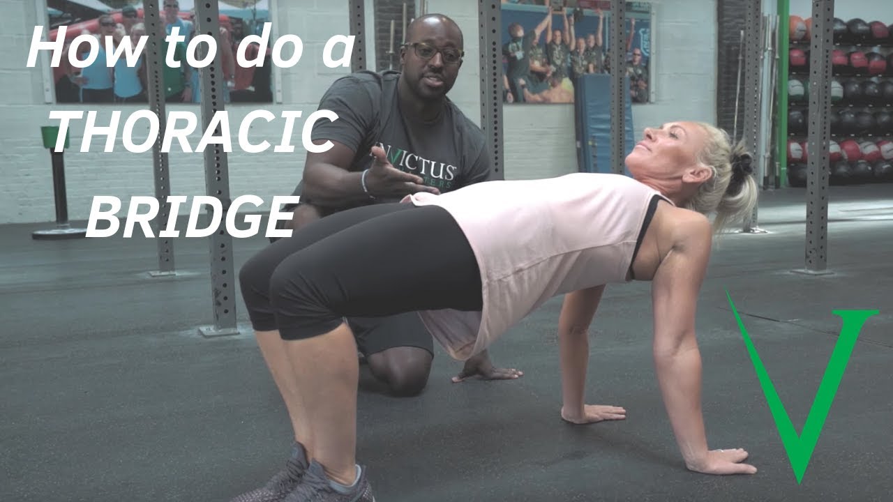 Guide to Thoracic Bridges | CrossFit Invictus - YouTube