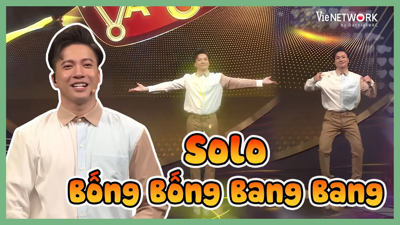 ST nhảy solo hit Bống Bống Bang Bang khiến Dương Lâm và Puka trầm trồ ...
