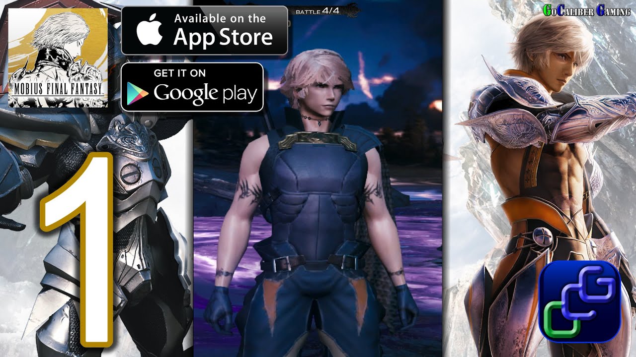 MOBIUS Final Fantasy Android iOS Walkthrough - Gameplay Part 1 ...