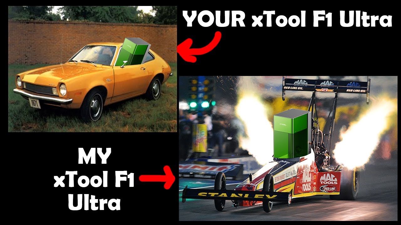 MASSIVE Speed Boost when Embossing on the xTool F1 Ultra! Up to 75% ...