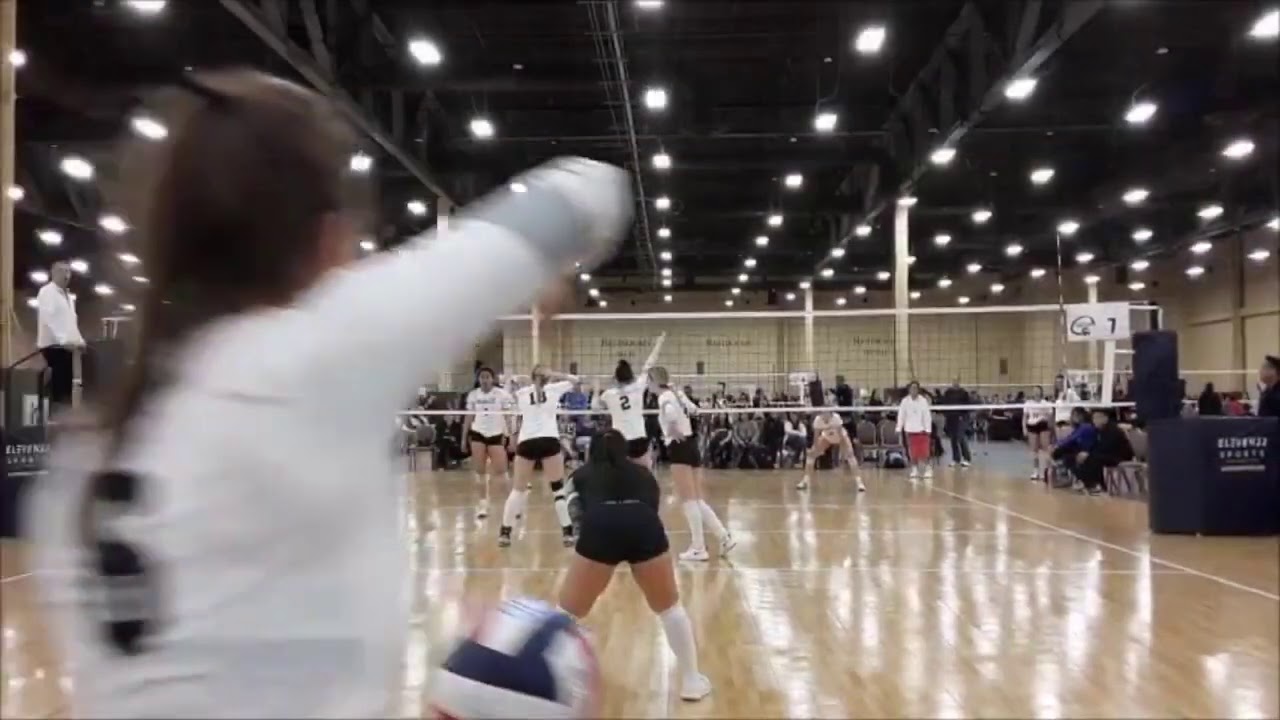 Emma Mueller #6 Setter Class of 2021 - YouTube