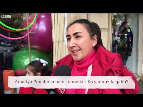 Amaliya Pənahova hansı obrazları ilə yadınızda qalıb?