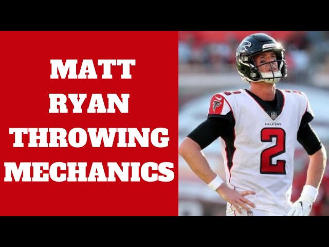 Matt Ryan Throwing