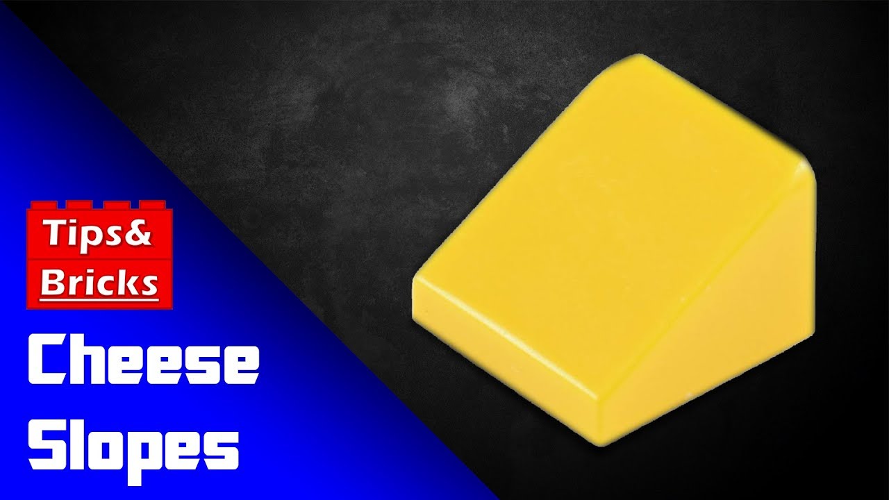 LEGO Part Spotlight: Cheese Slopes (Tips&Bricks #1009) - YouTube