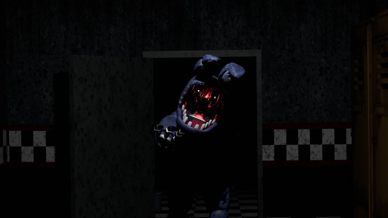 [FNAF/VHS] Withered Bonnie - YouTube