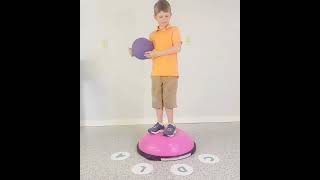 Catch, Balance and Bounce - Pink Oatmeal Shop