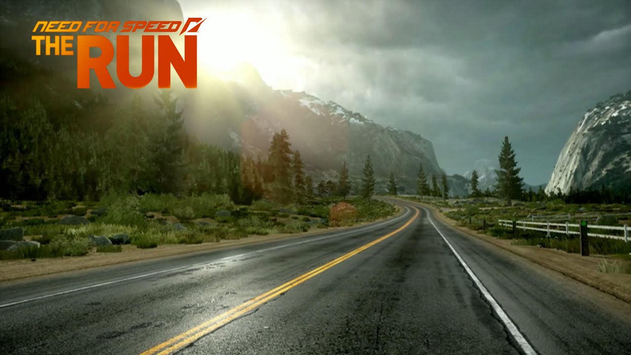 Need for Speed: The Run *2 Национальный парк - YouTube