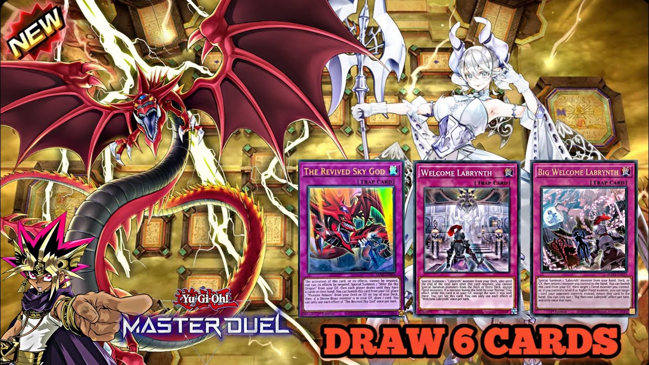 Slifer The Sky Dragon Labrynth Deck - Crushing META! | 25th Anniversary ...