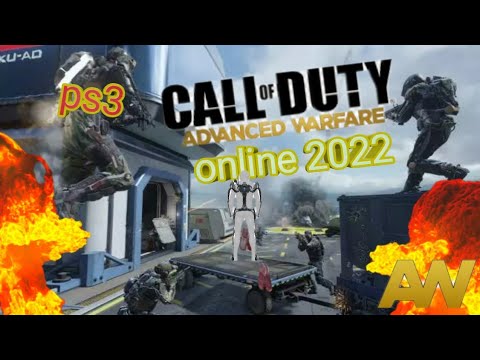 probando el futuro actual de cod aw nada mal ( call of doty advancer ...