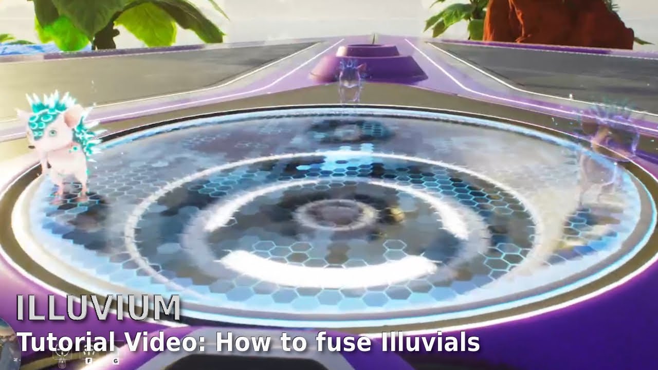 Illuvium Overworld Tutorial Video: How to fuse Illuvials! (without commentary) - YouTube