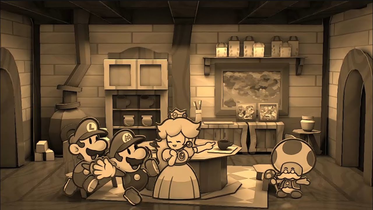 The Paper Mario: TTYD Shadow Palace Experience - YouTube