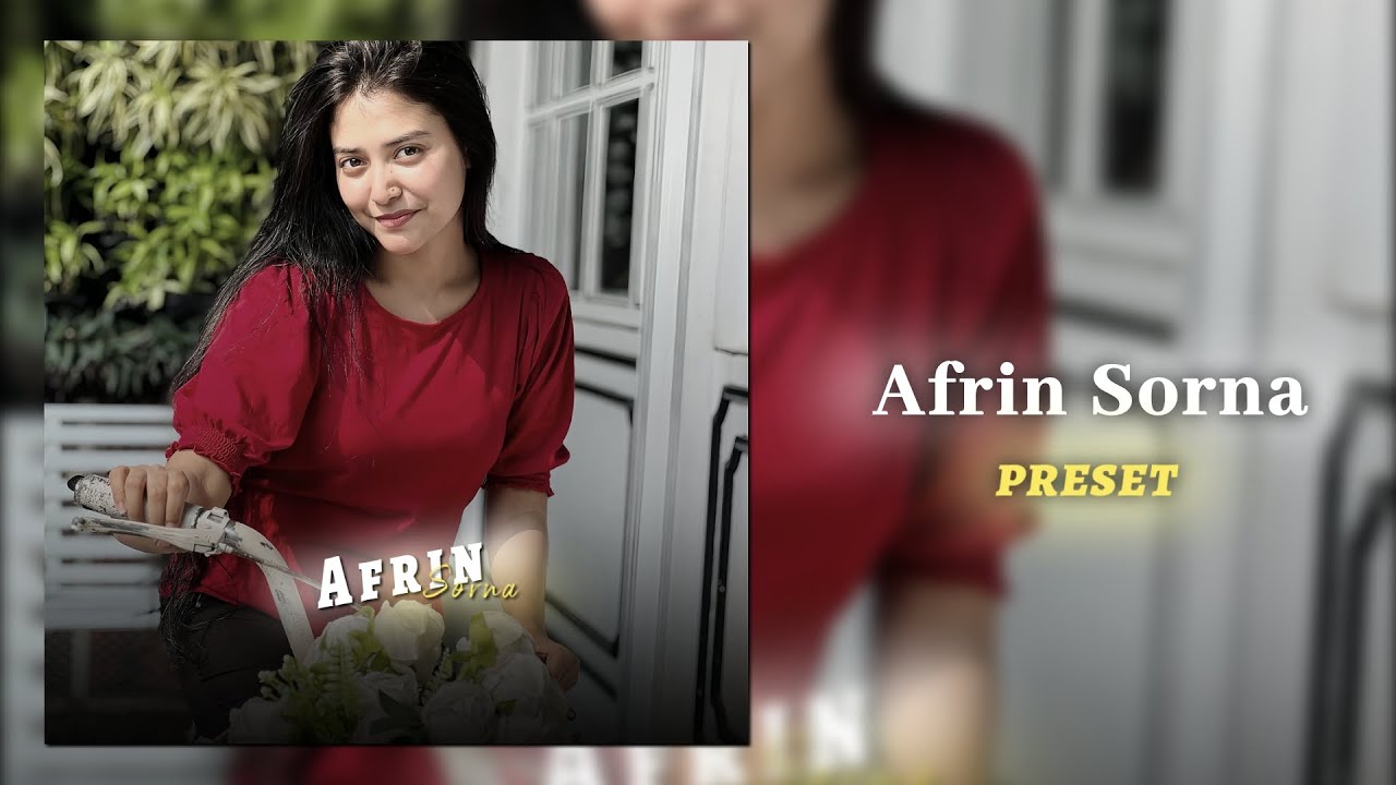 Ae inspired | Qr code preset | Afrin Sorna edit 🥰 | Smooth file (60fps) | Free preset 🎯 - YouTube