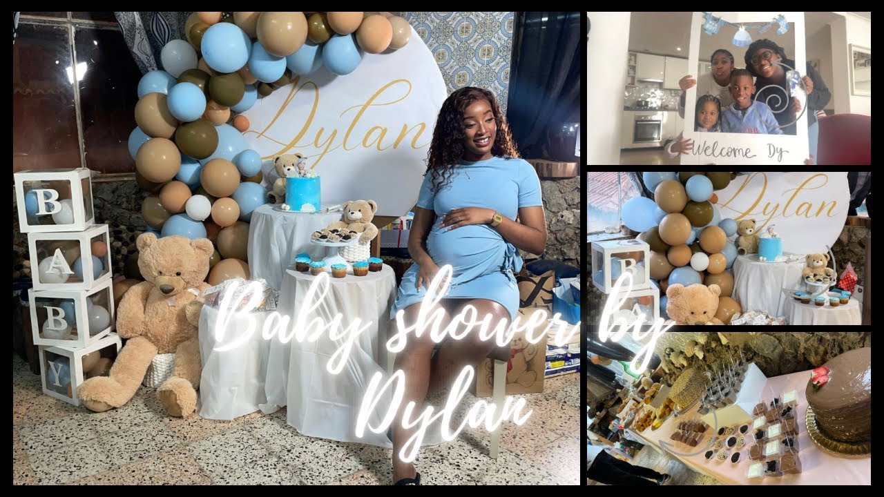 BABY SHOWER BY: Dylan🩵 - YouTube