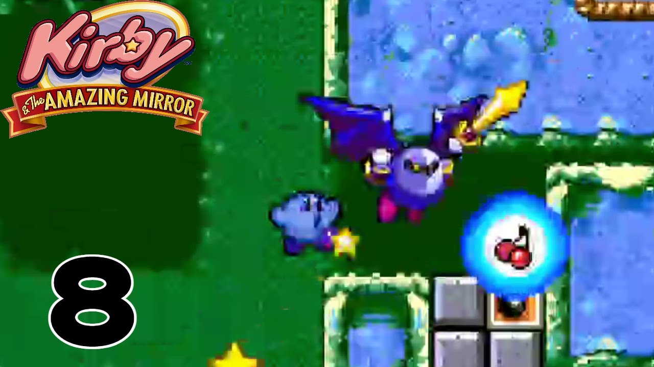 Kirby and The Amazing Mirror - Episode 8: Piggy Apple - YouTube