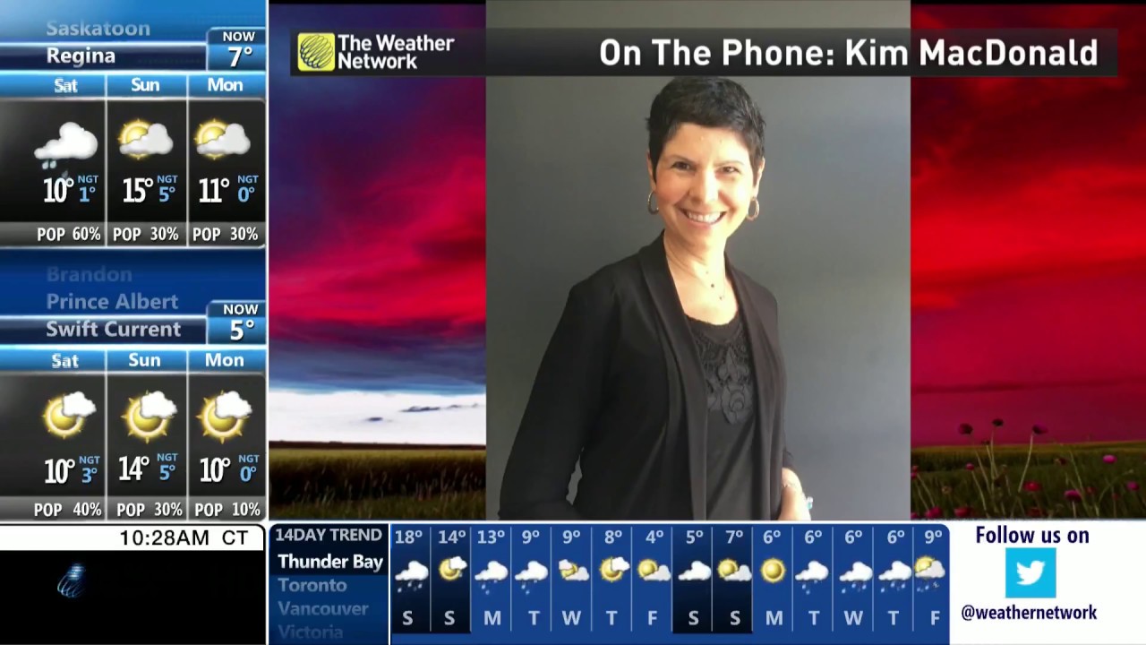 Kim MacDonald Dress for the Cause interview - YouTube