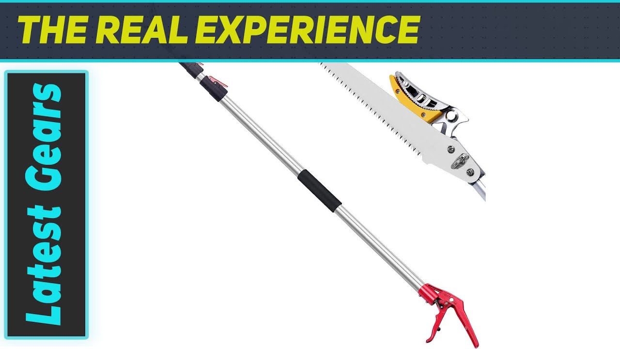 FLORA GUARD 4.6-10ft Extendable Tree Pruner – Best Multi-functional ...