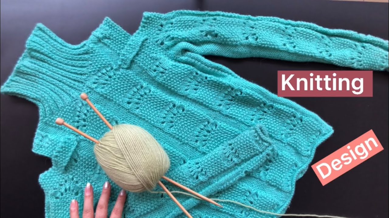 About knitting design, can you imagine? Fashion? Knitting book writer ...