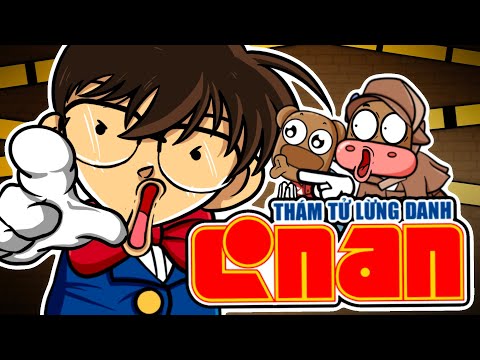 CONAN - THÁM TỬ LỪNG DANH VÀ NHỮNG BÍ MẬT CHƯA ĐƯỢC KHAI PHÁ | CÂU CHUYỆN KINH DOANH
