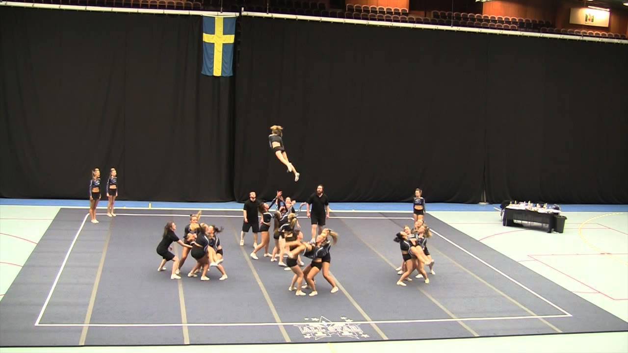 Cheerleading DM södra 2014, Cheer Infinity Athletics Envy - YouTube
