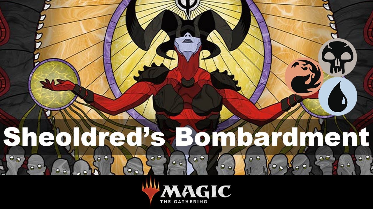 💧💀🌶️ Sheoldred and Arcane Bombardment - GRIXIS BOMBARDMENT in Dominaria ...