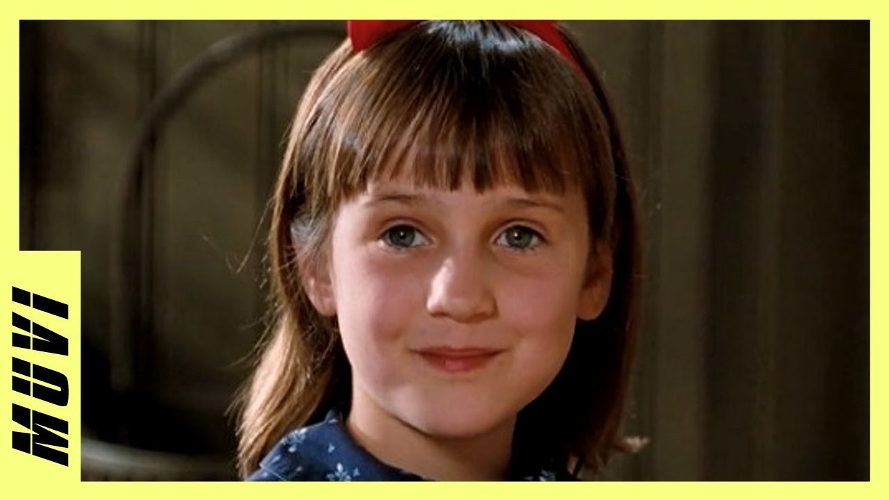 La célebre escena de "Matilda" recreada 22 años después - YouTube