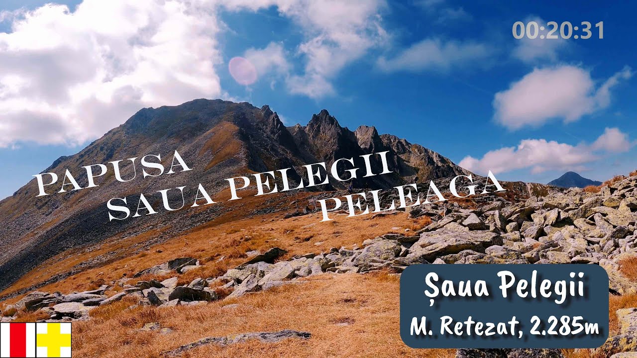 Integral Vf. Papusa - Saua Pelegii / Vf. Peleaga - Saua Pelegii - YouTube