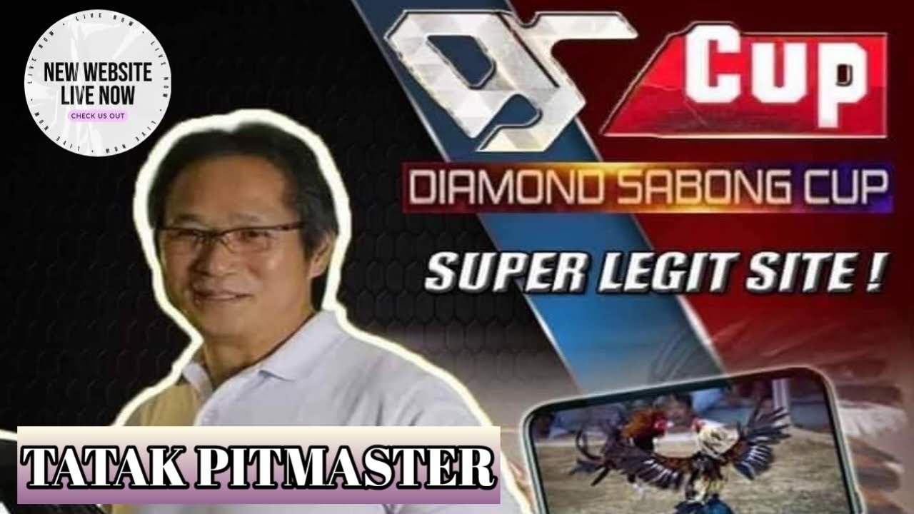 Diamond Sabong Cup Review / New Website - YouTube