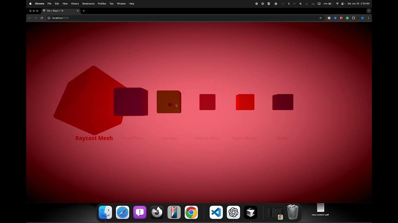 Three.js Javascript Animation Tutorial - YouTube
