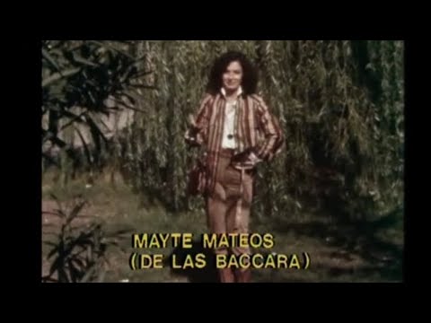 Mayte Mateos (Baccara) en "Bla, bla, bla" (1981, TVE) - YouTube