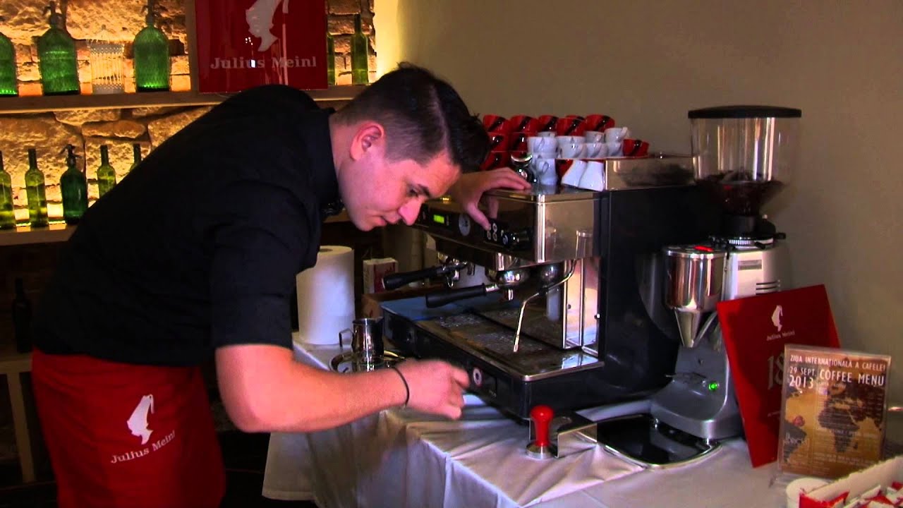 Comparatie cafea espresso si cafea lunga - YouTube
