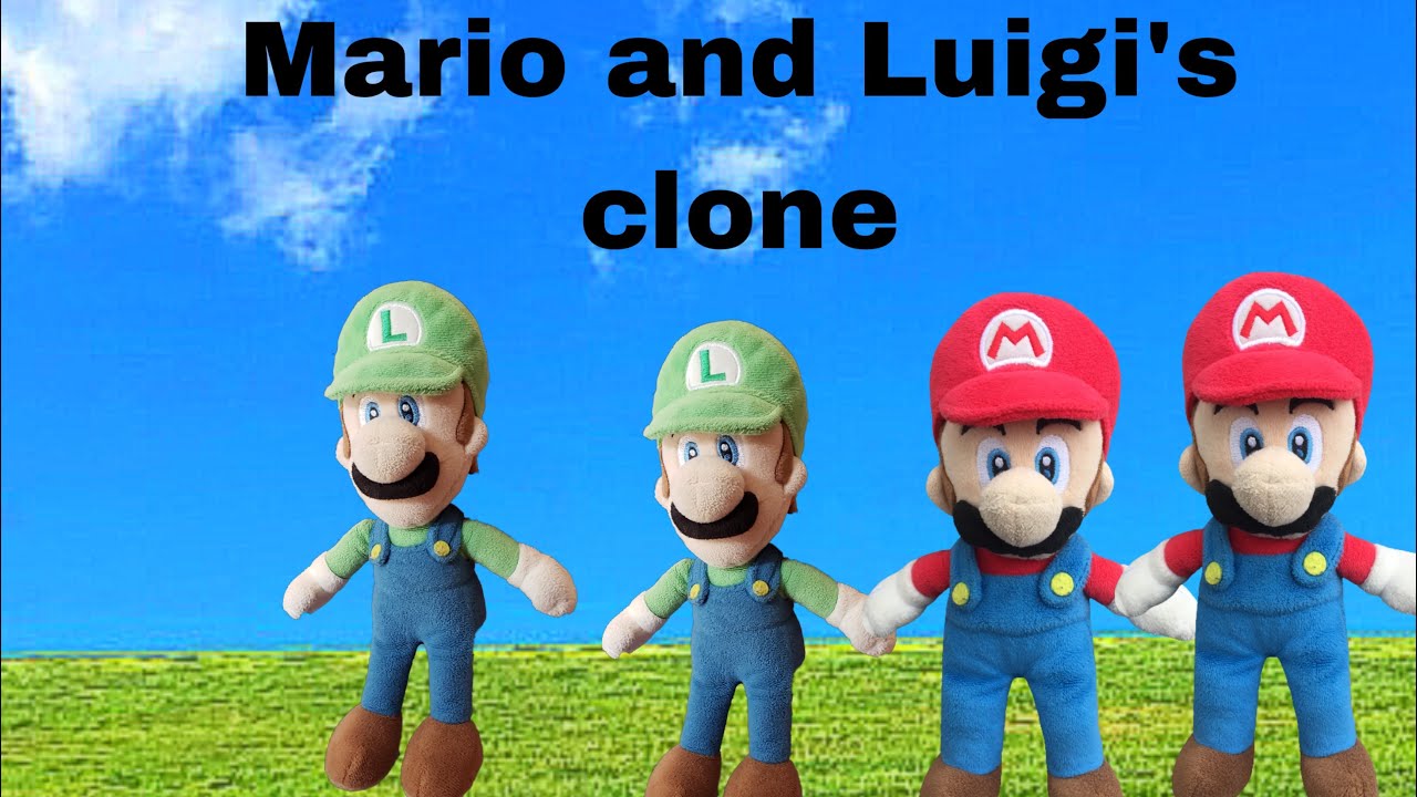 Mario and Luigi clone - YouTube