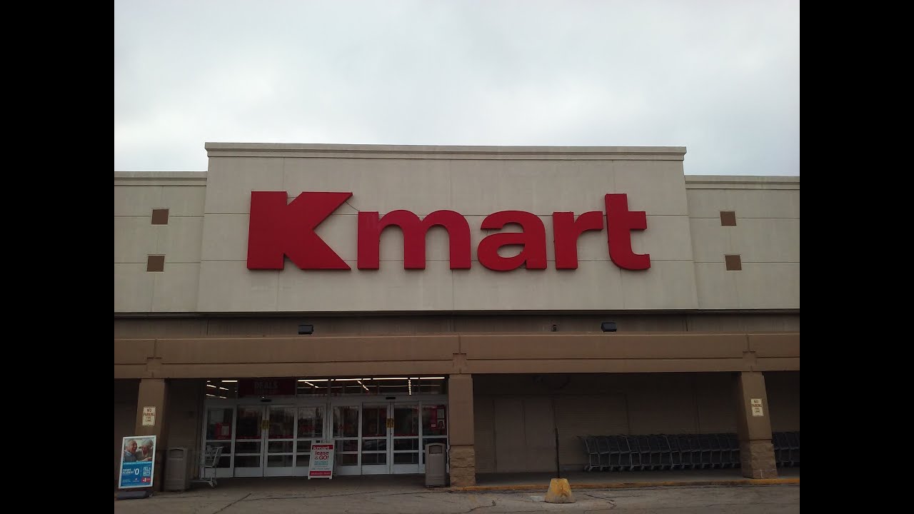 A non-closing Kmart in Bridgeview, Illinois - YouTube