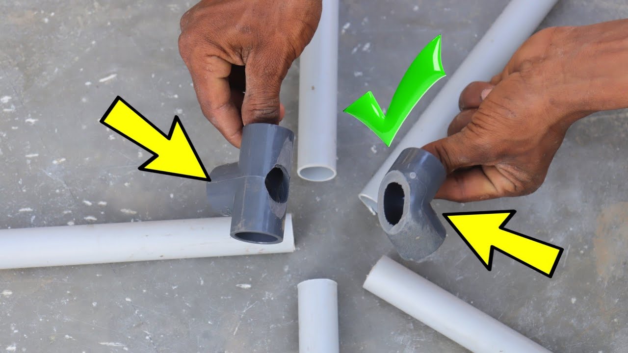 The Complete Guide to Making a 5 Way Connection in PVC Pipe: Step-by ...